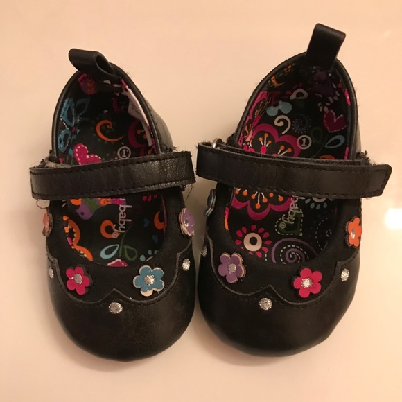Koala Kids | Shoes | 2 Addon Koala Kids Black Baby Shoe | Poshmark